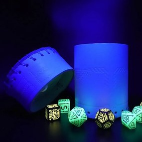 Q-workshop Kelímek na kostky s UV nasvěcovačem