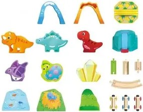 Hape Vláčkodráha - Dinosauři / od 18 měsíců