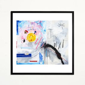 Akrobad | Josef Sedlák Akrobad | Harmonie Rám: Černý, Velikost: 20 x 30 cm