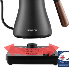 Sencor SWK 2828BK - varná konvice