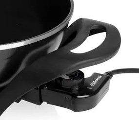 Tristar PZ-9130 černá / Elektrická pánev wok / 1500 W / až 240 °C / 33
