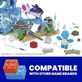 Mattel MEGA Pokémon pohyblivé vodní dobrodružství / od 8 let
