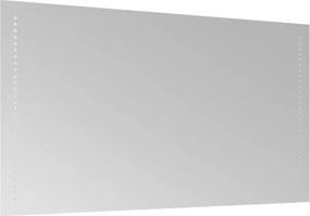 Koupelnové zrcadlo s LED osvětlením 50 x 90 cm 3154053