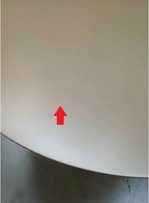 Kulatý jídelní stůl ø 120 cm Jorre - II. jakost – WOOOD