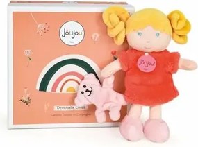 Doudou Jolijou Panenka Miss Coral 21 cm / od 0 let