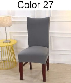 Různé elastické potahy na jídelní židle Varianta: Color 27