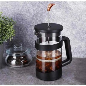 BERLINGERHAUS Konvice na čaj a kávu French Press 350 ml Black Rose Collection BH-7614