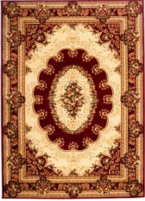 Kusový koberec YESEMEK 5889A červený Rozměr: 140x190 cm