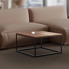 Konferenční stolek Manteo 80x80x45 cm – dubová