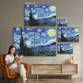 DUBLEZ | Obraz na stěnu - Starry Night, Vincent van Gogh