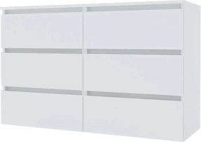 Komoda K760/1200/2x3Z nymfea alba Idea
