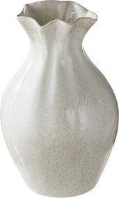 SELINA Váza 37 cm - bílá
