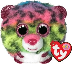 TY Puffies Dotty leopard vícebarevný / Plyšová hračka