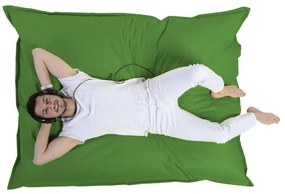 Atelier del Sofa Zahradní sedací vak Giant Cushion 140x180 - Green, Zelená