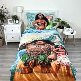 Jerry Fabrics Povlečení Vaiana 02  140x200, 70x90 cm