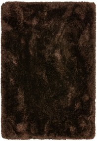 Hnědý  koberec Cookie Dark Chocolate Rozměry: 70x140 cm