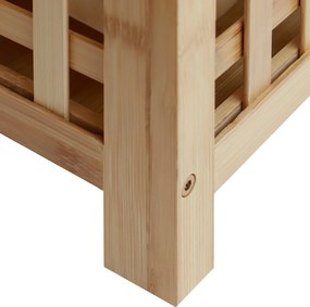 Koš na prádlo Lenca – přírodní