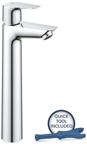 Grohe Start Edge - Umyvadlová baterie s výpustí Push-Open, chrom 23777001