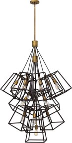 XXXLutz LUSTR, 85/146.4 cm Elstead Lighting - Online Only svítidla - 009093031801