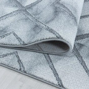 Vopi | Kusový koberec Naxos 3811 silver - 140 x 200 cm