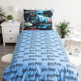 Jerry Fabrics Povlečení Harry Potter - Vícebarevná | 140 x 200 cm / 70 x 90 cm