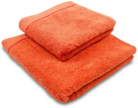 SVITAP sleep well Ručník Star 450 g/m2  Ručník Star 50x100 cm terakota