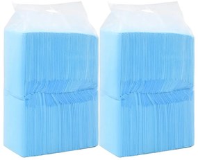 Pleny pro psy 200 ks 90 x 60 cm netkaná textilie 170764
