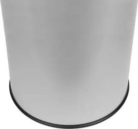ALDA Room Basket šedá / Odpadkový koš / 45 l / Lakovaná ocel / Protisk