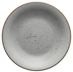 Talíř mělký 25 cm šedý - Hotel Inn Chic barevný - 492195