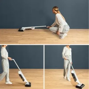 Tefal GF7540FO X-Clean 10 / Tyčový vysavač / aku / Wet  Dry