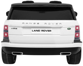 Dětské elektrické autíčko Range Rover HSE bílé