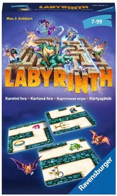 Ravensburger Labyrinth Karetní hra