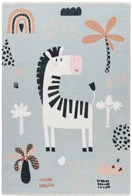 Dětský koberec Greta 624 zebra Varianta: 115x170 cm