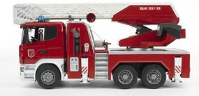 Bruder 03590 Nákladní auto SCANIA Požární žebřík