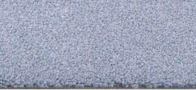 Condor Carpets, Metrážový koberec Carousel 384, na míru, šíře 4m, modrá, filc, dětský pokoj