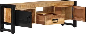 TV skříňka 120 x 30 x 40 cm masivní mangovníkové dřevo 338222