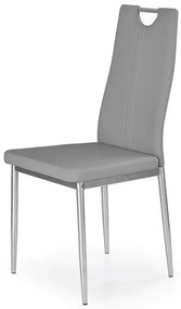 HALMAR K202 židle šedá