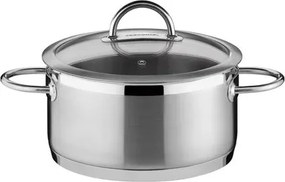 TESCOMA Kastrol VISION s poklicí ø 18 cm, 2,0 l