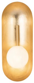 Zambelis 22059 nástěnné svítidlo zlaté, 1xG9, 32cm