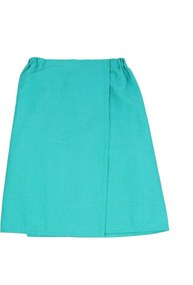Saunovací kilt pánský modrý