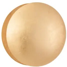 Designové nástěnné svítidlo Solei zlatá