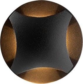 M O036-L3B3K Vestavné svítidlo Biscotti 3000K 60lm černý hliník IP65 teplá bílá - MAYTONI