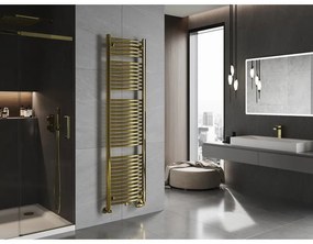 Mexen Ares, topné těleso 1800x500 mm, 647 W, zlatá lesklá, W102-1800-500-00-50