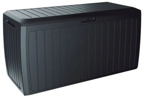 Zahradní box BOXE BOARD antracit 116cm - 290L