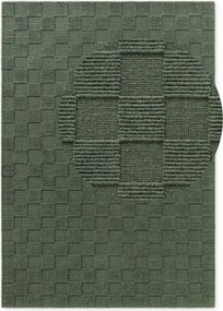 Villeroy & Boch Kusový koberec Scala 106268 Green, 120x170, zelená, ložnice