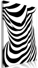 Obraz - Zebra Woman (1 Part) Vertical