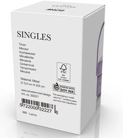 Zone Denmark Kuchyňská minutka Singles Lupine