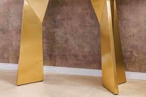 Designová konzole Napayshni 140 cm bílá
