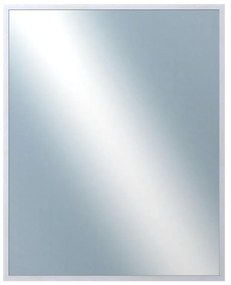 DANTIK - Zarámované zrcadlo - rozměr s rámem cca 40x50 cm z lišty Hliník stříbrná | P03-004 (7003004)