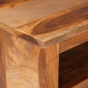 TV stolek 118 x 30 x 40 cm masivní dřevo 247715